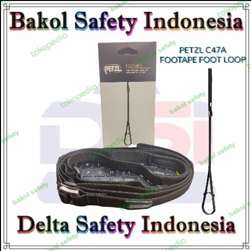 Jual PETZL FOOTAPE FOOT LOOP C47A ORIGINAL - 100% RESMI PETZL - Jakarta ...