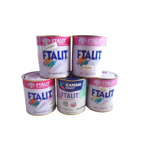 Jual Ftalit 1kg/Cat Besi glossy/Cat minyak/Cat Kayu/Ftalit 601 Red ...