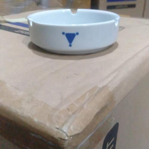 Jual asbak custom/asbak promosi sablon asbak/Sovenir asbak/asbak ...