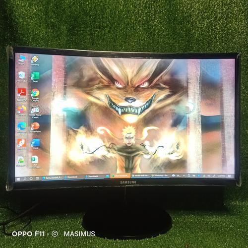 Jual Monitor Samsung curved 22 inch C22F390FHE - Jakarta Selatan ...