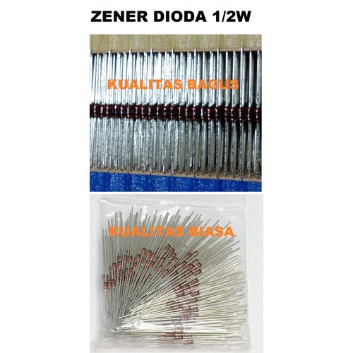 Jual Dioda Zener 1/2W 20V - 55C20 20V Umum - Kota Bandung - Audio Parts | Tokopedia