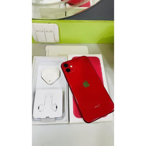 Jual iphone 11 64 inter fullset layar garis sperti di foto dark mode ...