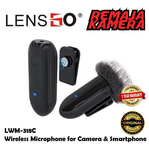 Jual Lensgo LWM-318C Lavalier Wireless Microphone - Jakarta Barat ...