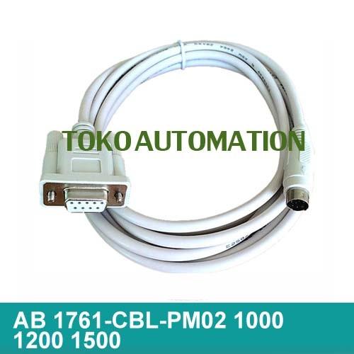 Jual A-B A/B AB Micrologix Programming Cable RS232 1761-CBL-PM02 Kabel ...
