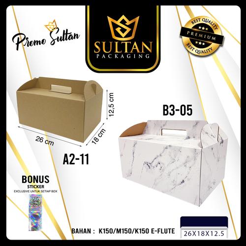 Jual Dus Kue - Kotak Kue - Gable box - Kotak Murah - Packaging ...