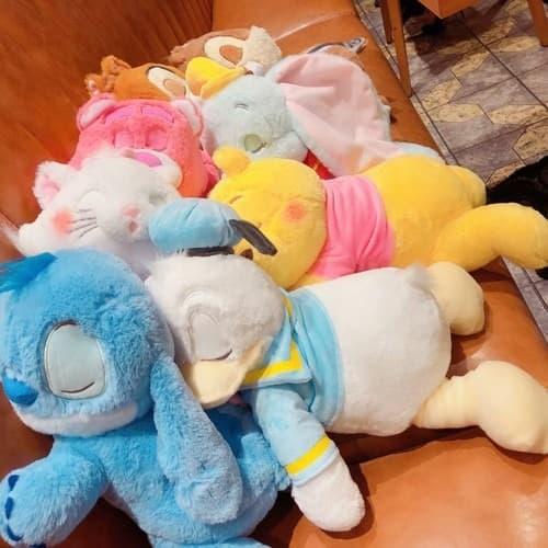 Jual BONEKA DISNEY SLEEPING DUMBO WINNIE THE POOH STITCH LOTSO TSUM ...