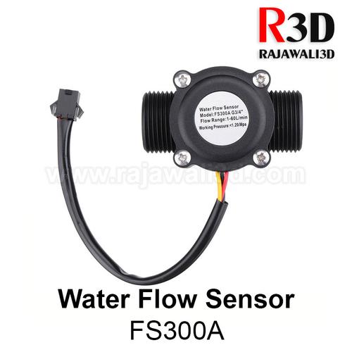 Jual Water flow sensor FS300A 3/4" Liquid Flow sensor G3/4" - Kota ...