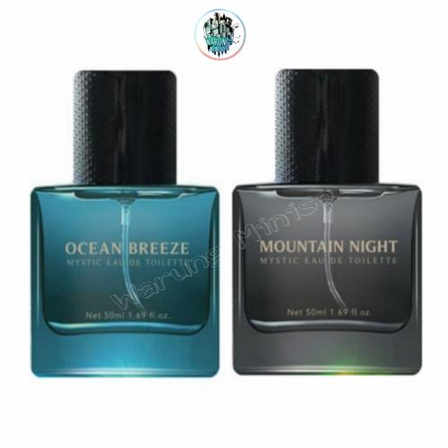 Promo Miniso Parfume Men Mystic Eau De Toilette Parfum Pria 50ml ...