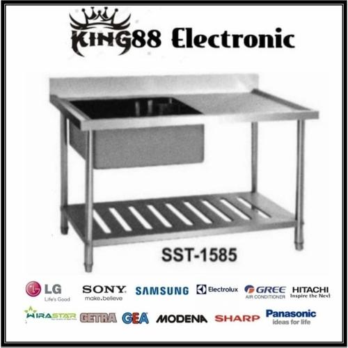 Jual Getra SST-1585 Stainless Sink Table / Meja Washtafel - Jakarta ...