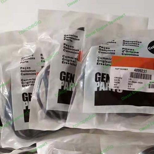 Jual Gasket rocker lever cummins 4899231 / komatsu pc200-8 /qsb6.7 ...
