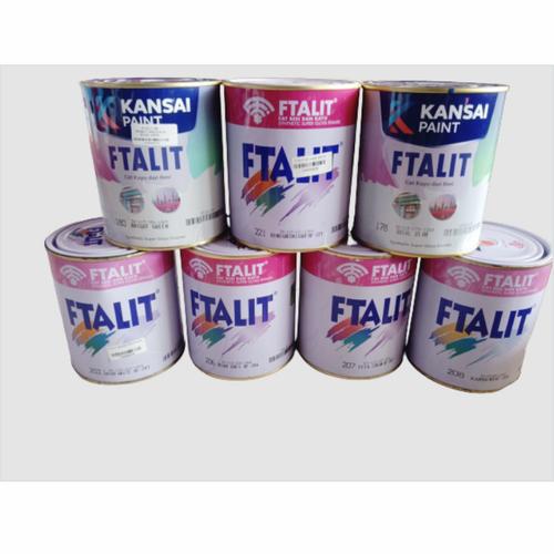 Jual Ftalit 1kg/Ftalit Cat Minyak/Besi/Kayu/Ftalit 178 Royal Blue ...