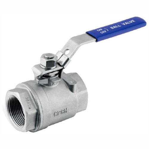 Jual BALL VALVE 1INCH STAINLESS STEEL SUS 304 2PC / BALL VALVE 1 ...