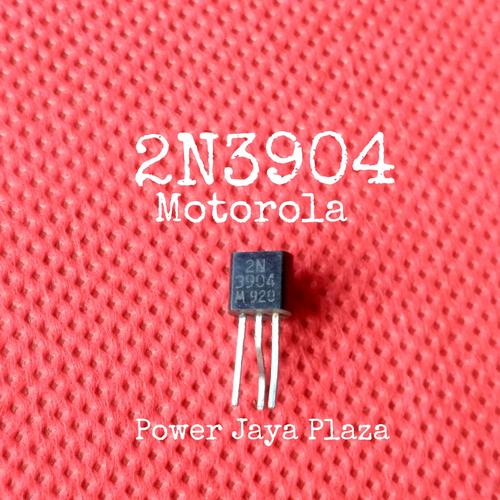 Jual Transistor 2N3904 2N 3905 Motorola Japan jaminan barang ...