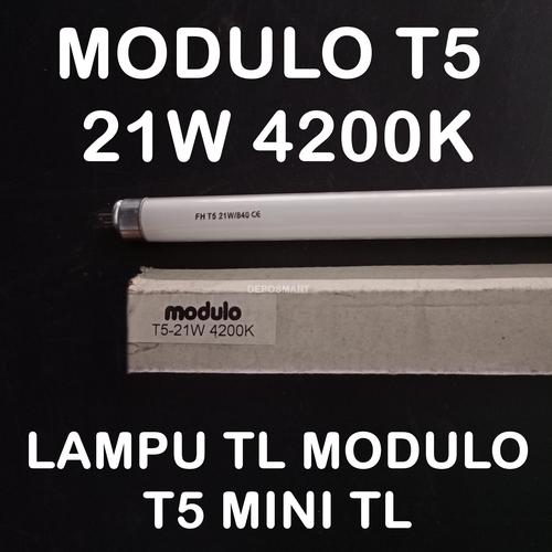 Jual LAMPU TL MODULO T5 21W 4200K COOLWHITE LAMPU TL MINI - Kota ...
