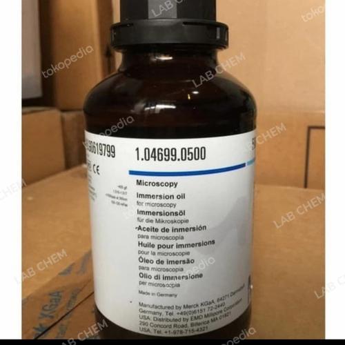 Jual Immersion Oil 500ml/ Minyak Imersi Merck 1.04669.0500 - Kota Depok ...