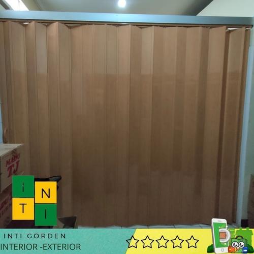 Jual partisi ruangan rumah | PVC Folding Door anti rayap tahan lama ...