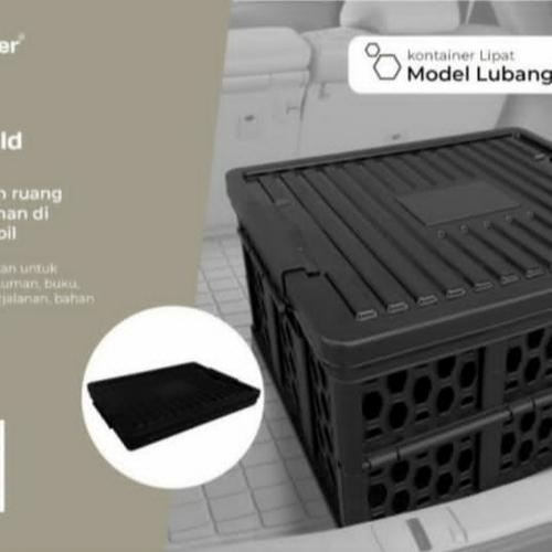 Jual Box Plastik Container Air Fold Gessler 45 Liter - Jakarta Barat ...
