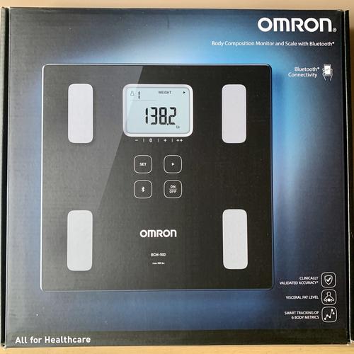 Jual Omron BCM 500 Smart Bluetooth Body Composition Monitor Scale ...