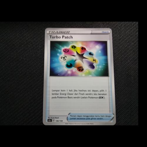 Jual TURBO PATCH POKEMON TCG - Jakarta Barat - breadfry | Tokopedia