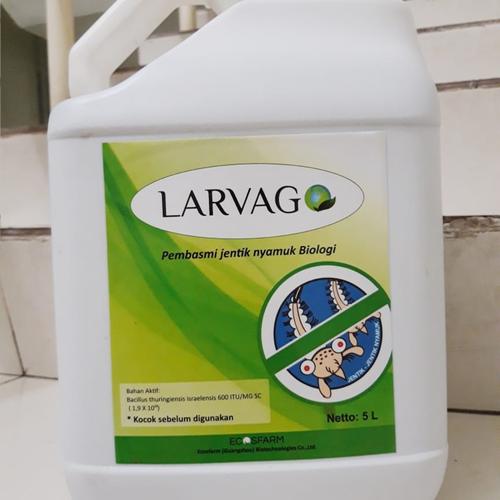 Jual BioLarvasida merk LARVAGO SL kemasan 5 liter - Kota Bandar Lampung ...