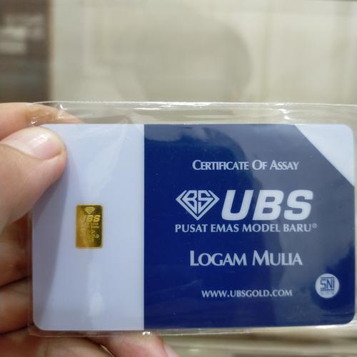 Jual EMAS / MAS UBS 0.5 GRAM - Kota Pekanbaru - ANTAMPEDIA GOLDEN ...