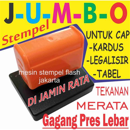 Jual Stempel Jumbo Besar Legalisir - Jakarta Pusat - mesin stempel ...