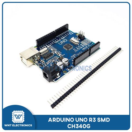 Jual ARDUINO UNO R3 SMD TANPA KABEL - Kota Bandung - WNT Electronics ...