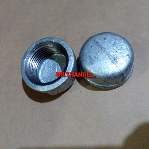 Jual dop atau cap 3/4" galvanis - Kota Bekasi - wilthanrel | Tokopedia