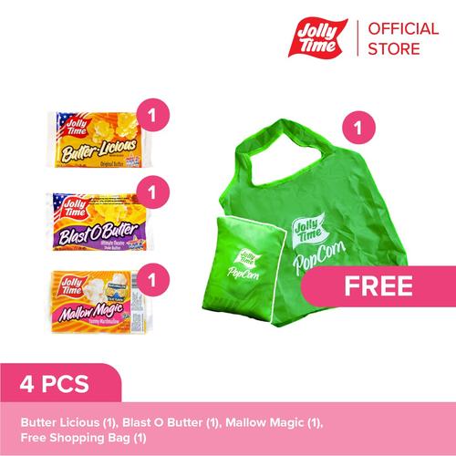 Promo Jolly Time Microwave Popcorn - Paket Licious Butter Mallow ...