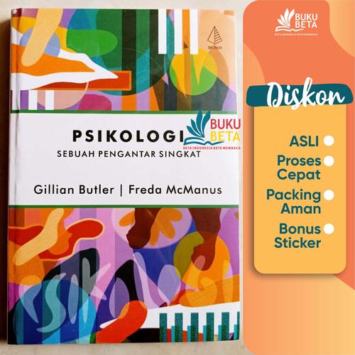 Jual Psikologi Sebuah Pengantar Singkat - Gillian Butler - Kab. Sleman ...