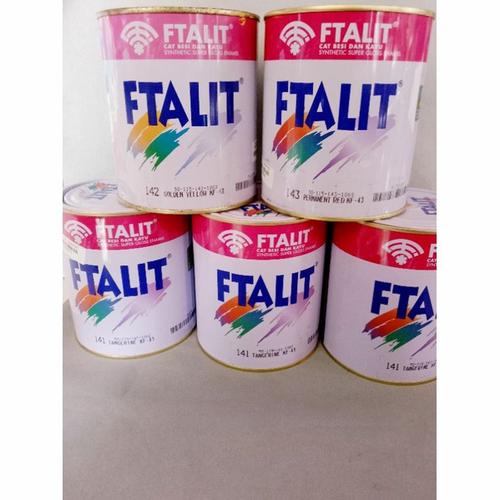 Jual Cat minyak Ftalit 1kg/Cat Besi /Cat Kayu Ftalit 1 kg- 116 River ...