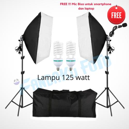 Jual Paket lampu shooting video light - Jakarta Barat - Fandaku Foto ...