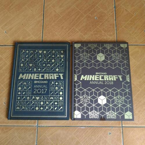 Jual Minecraft Annual 2017 Dan 2018 Sepaket : Buku Import - Kota ...