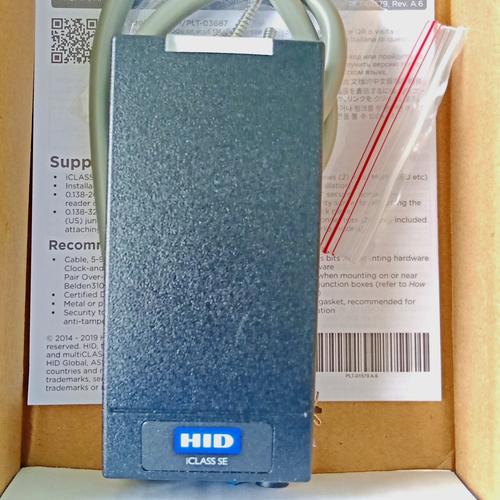 Jual HID READER R10 ICLASS SE - Kota Depok - Riecho Securitech Online ...