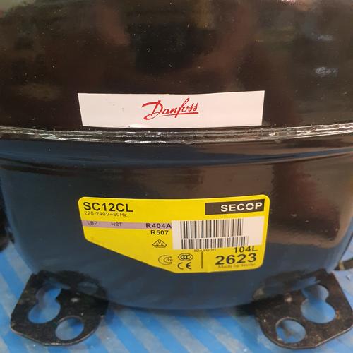 Jual Kompresor Secop Danfoss SC12CL R404 (1/2PK) - Jakarta Barat ...