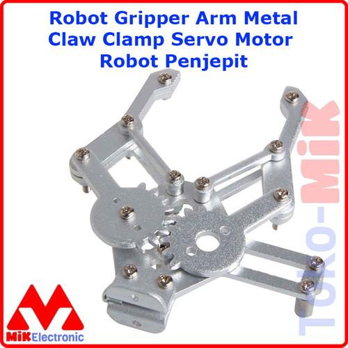 Jual Metal Robot Gripper Claw Clamp Arm Manipulator Capit Penjepit ...