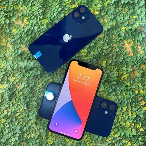 Jual iPhone 12 Mini Second Original Fullset - Biru, 64 gb - Jakarta ...