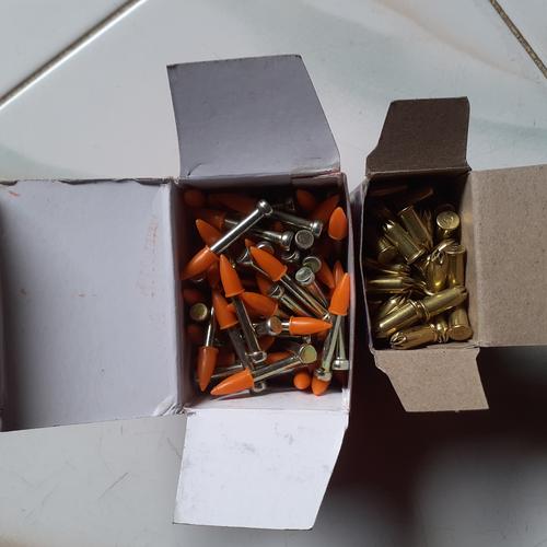 Jual paku ramset p.3cm dan mesiu ungu tipe biasa per 2barang - Kota ...