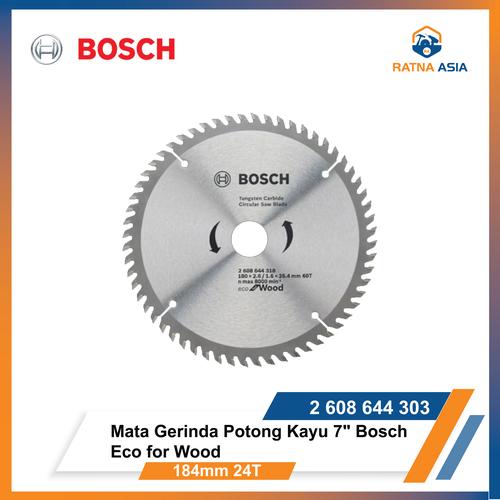 Promo Mata Gerinda Potong Kayu 7" Bosch 184mm 24T Eco for Wood - Kota ...
