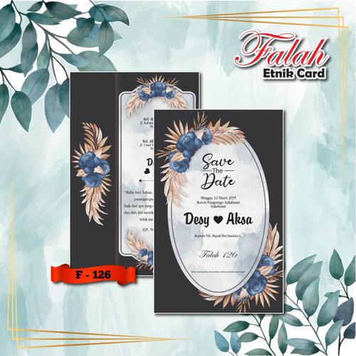 Jual BLANGKO UNDANGAN FALAH 126 - HARGA MURAH TAMPILAN MEWAH - Kota ...