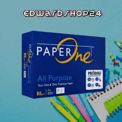 Jual Kertas HVS F4 Paper one 80 gr - Jakarta Selatan - Edwardshop24 ...