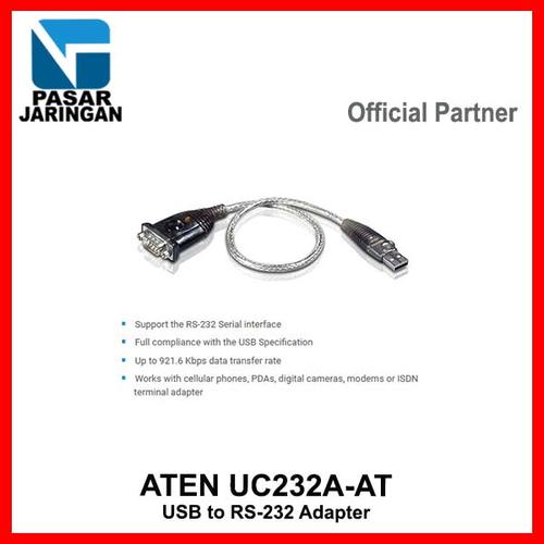 Jual ATEN UC232A USB to RS-232 Adapter - Jakarta Pusat - PASAR JARINGAN ...