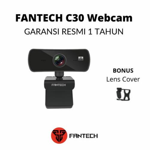 Jual Fantech C30 Luminous Webcam 2K 4MP 1440p QHD bkn Xiaovv Logitech ...