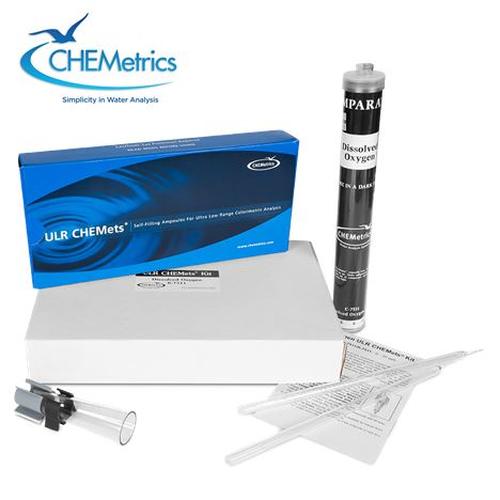 Jual DO / Dissolved Oxygen ULR Test Kit CHEMETRICS K-7511 range : 0-20 ...