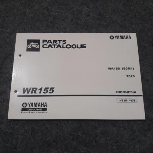 Jual Parts Catalogue YAMAHA WR155 - Kab. Bantul - Finco Books Store ...
