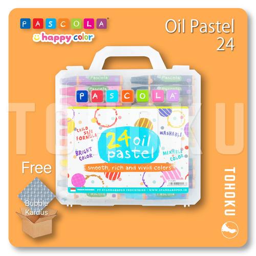 Jual Pascola Oil Pastel 24 Warna - Crayon Pascola - Kota Surabaya ...