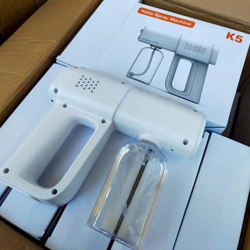 Jual Nano Spray Gun Disinfectant UV Light Wireless - Nano spray ...