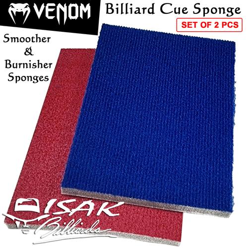 Jual Venom Cue Sponge - Shaft Smoother & Burnisher Alat Stick Billiard ...