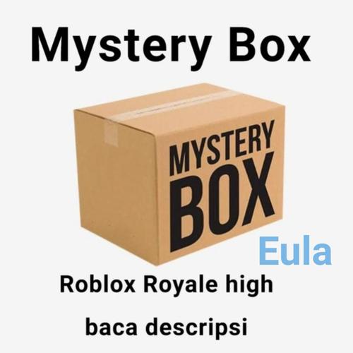 Jual Royale high Roblox mystery box baca deskripsi murah - Jakarta ...