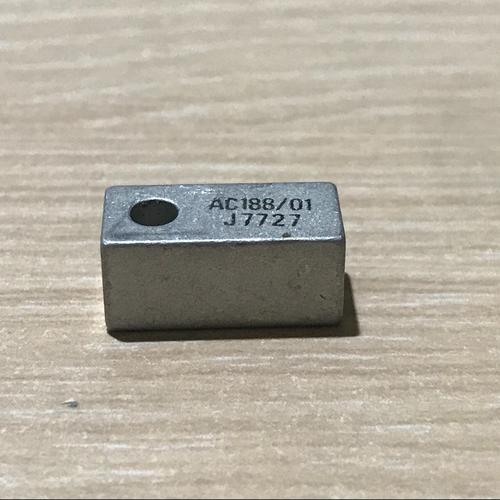 Jual HEATSINK ALUMINIUM PENDINGIN TRANSISTOR PHILIPS AC188/01 J7727 ...